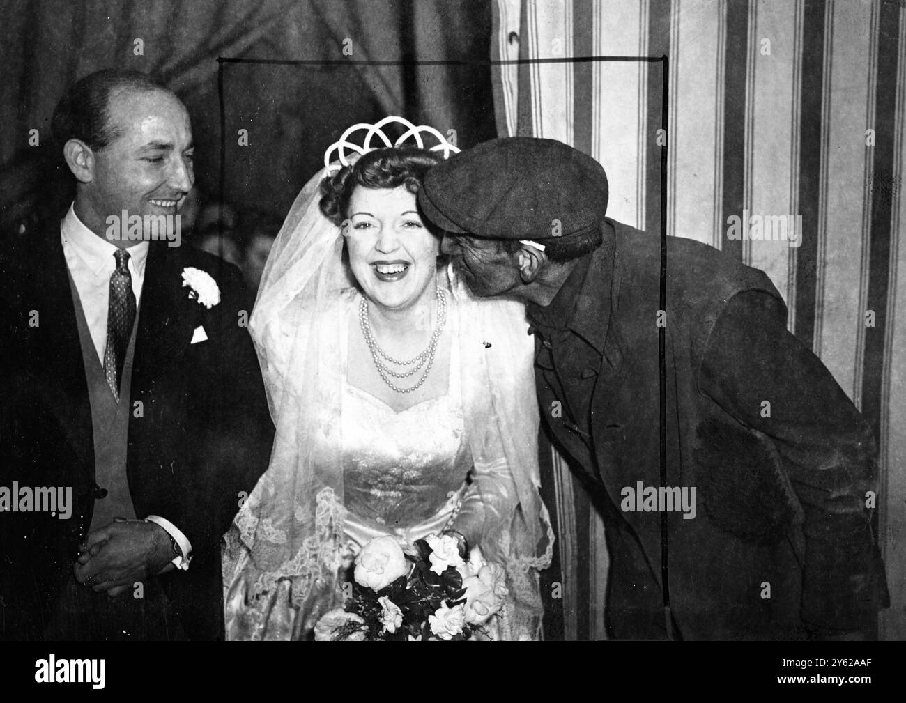 The marriage of Denise younger daughter of Sir Sydney and Lady Clift of ...