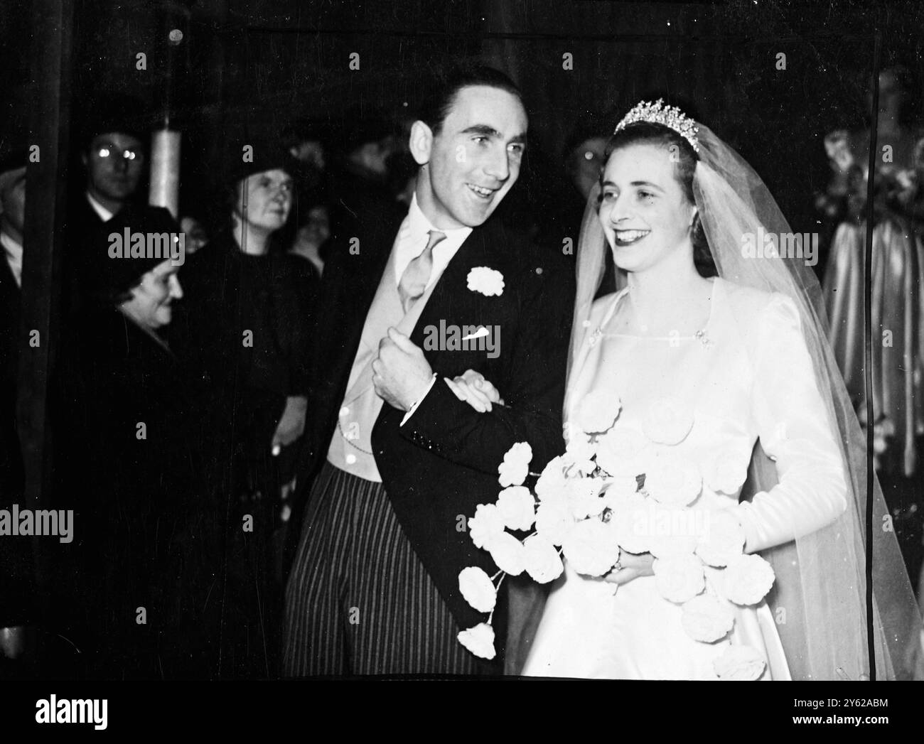 The Marriage between Mr Peter Beckwith Smith, Elder son of the late ...