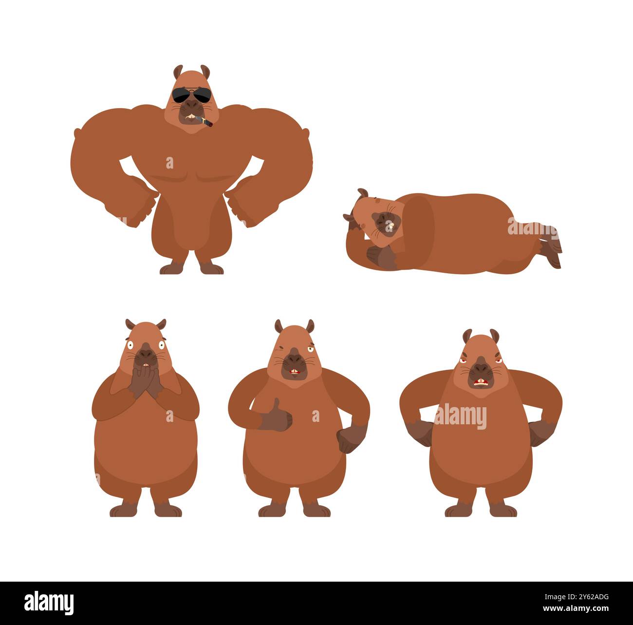 Funny angry symbol motion graphic hi-res stock photography and images ...