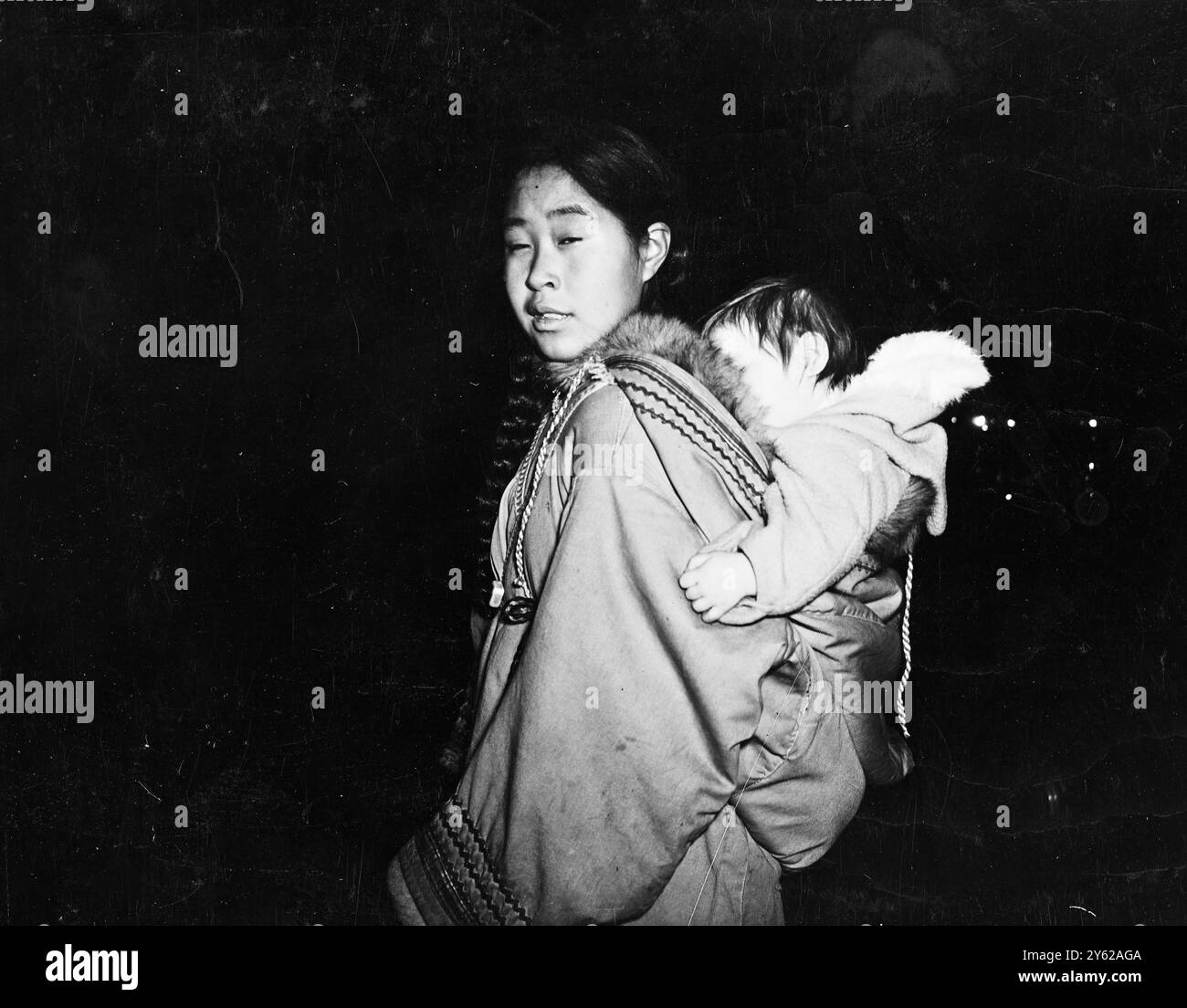 Mrs Joan Turner, whose husband, an Arctic missionary, was accidentally ...