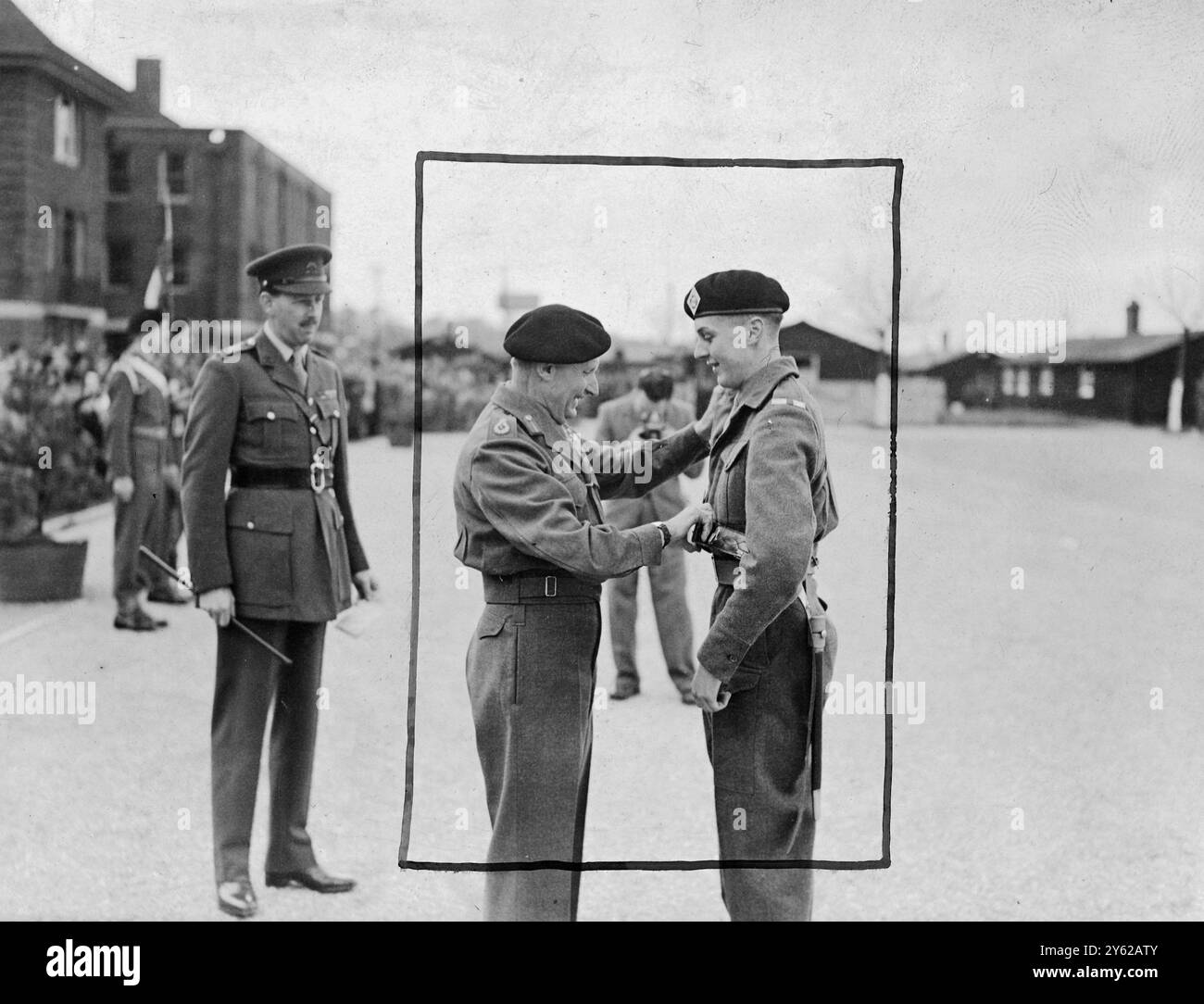 1940 field marshal ceremony hi-res stock photography and images - Alamy