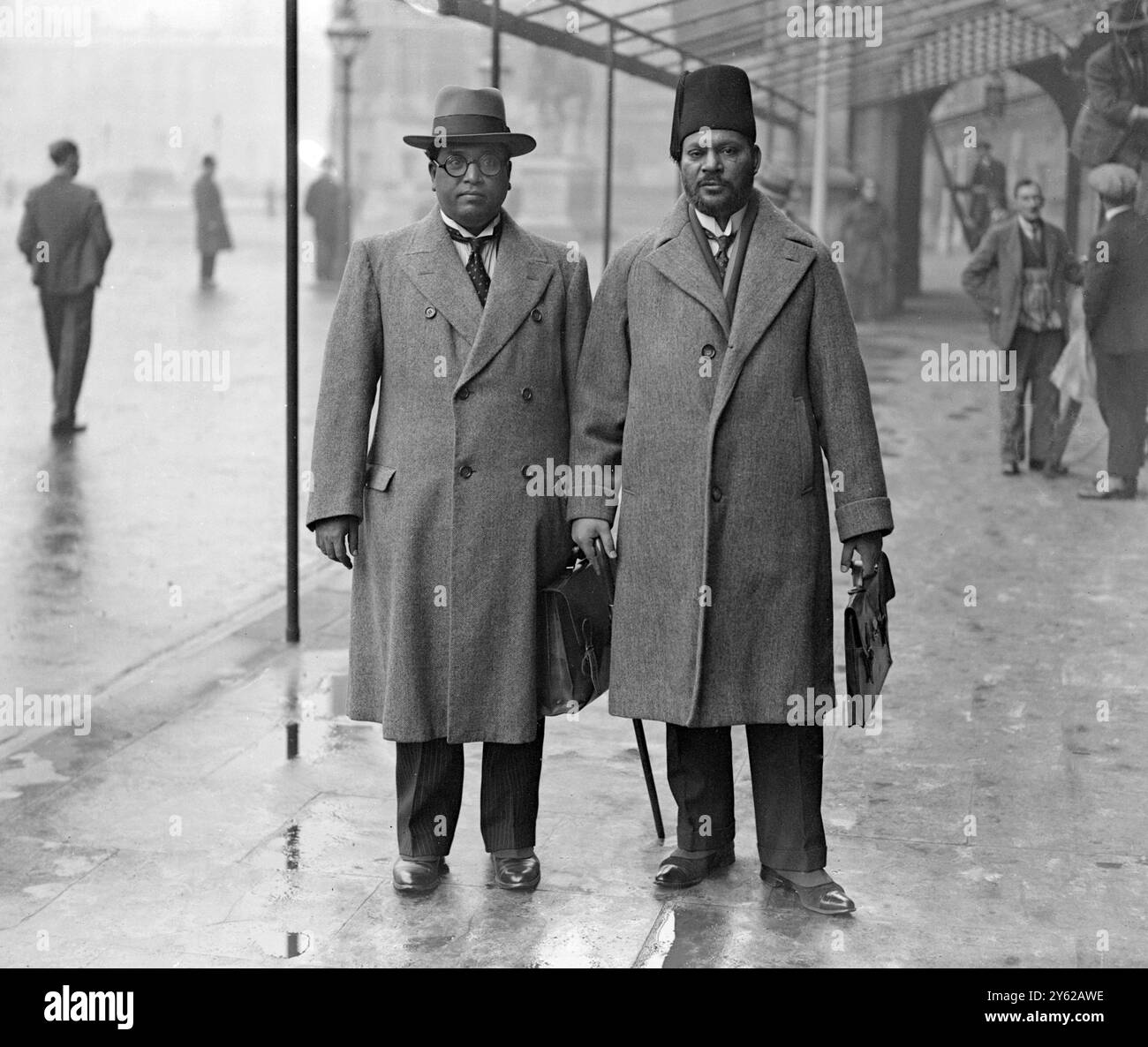 India Conference at the House of Lords. Dr Bhimrao Ramji Ambedkar and ...