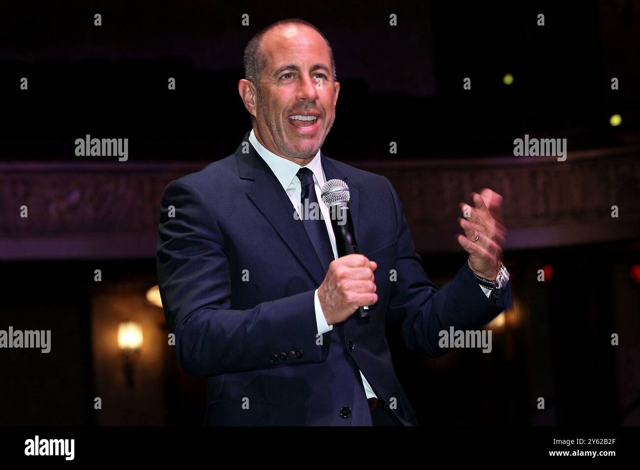 New York, NY, USA. 1 December, 2015. Comedian, Jerry Seinfeld at the ...