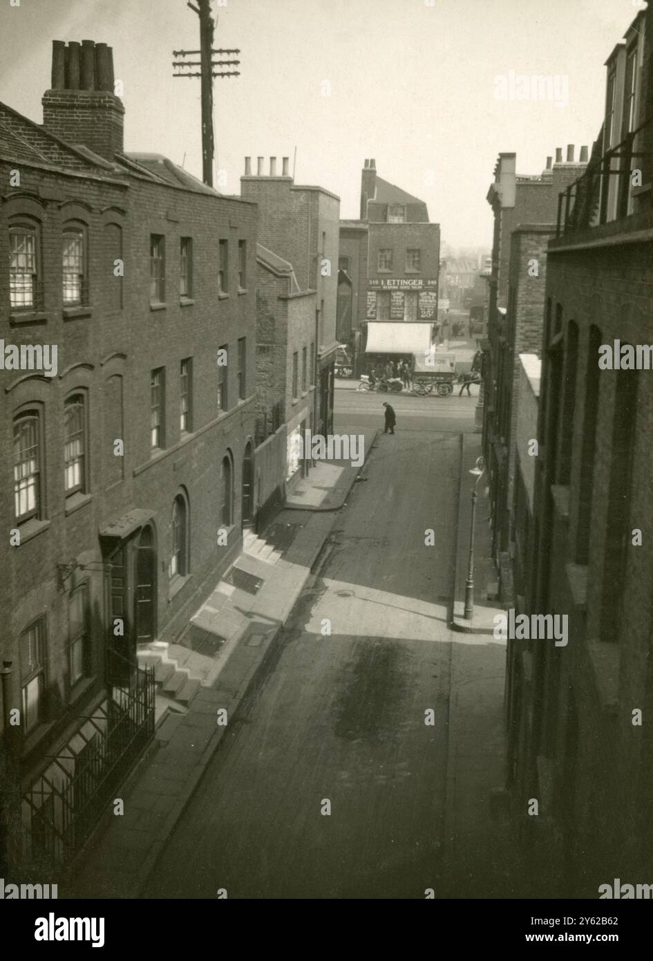 ARCHIVE BOX 18 ARC 0545 - 0551 Reference: 003416 VIEWS OF STEPNEY ...