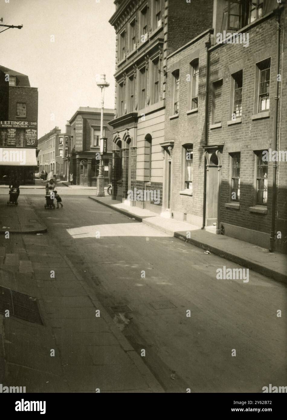 ARCHIVE BOX 18 ARC 0545 - 0551 Reference: 003416 VIEWS OF STEPNEY ...