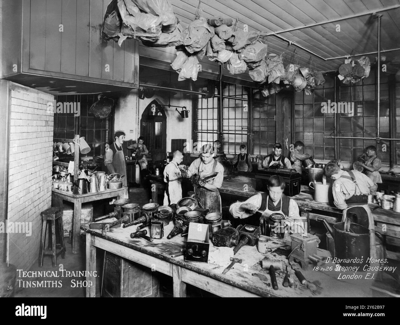 ARCHIVE BOX 6 ARC 0219 D92 Reference: 001516 STEPNEY BOYS HOME ...