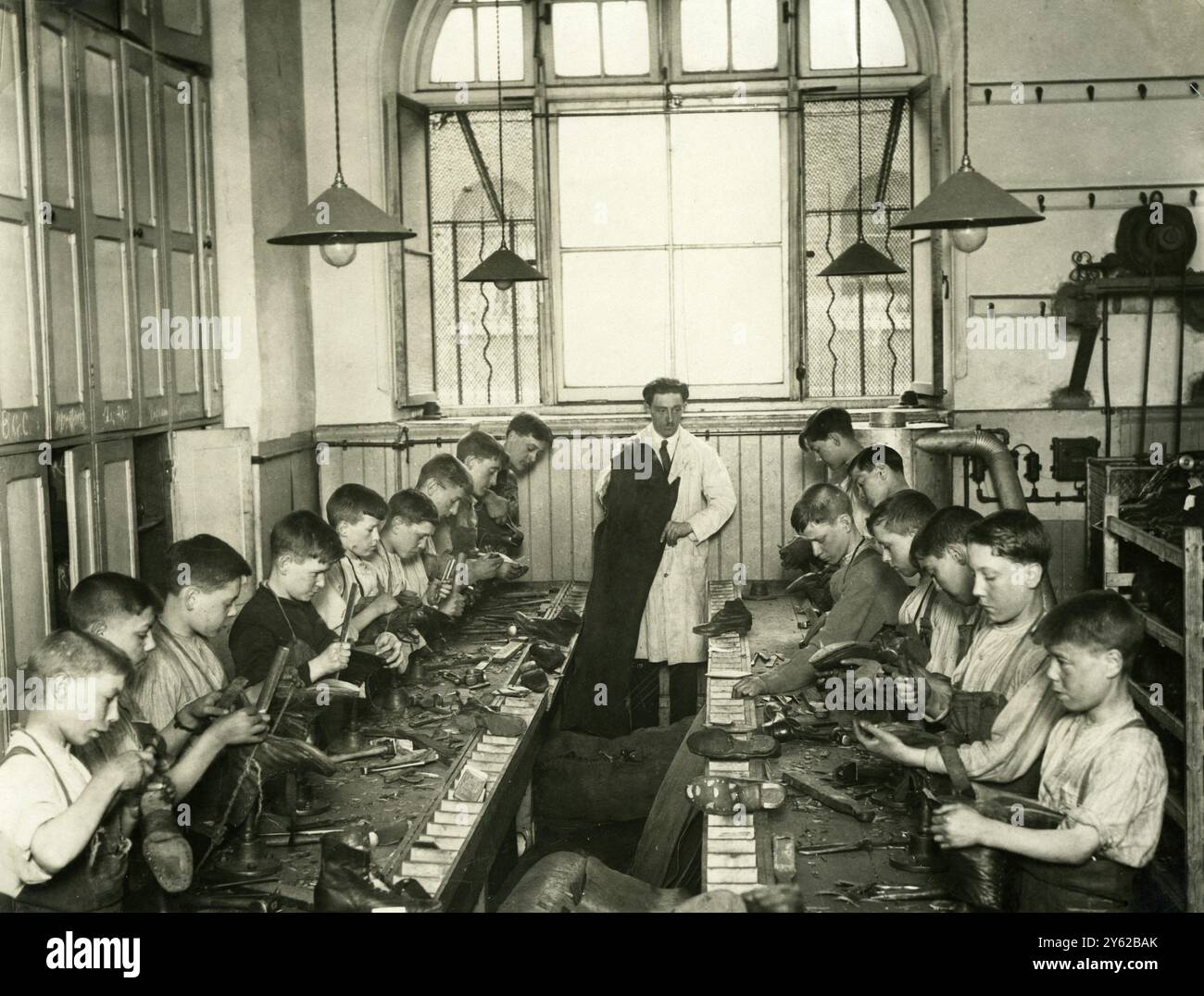 ARCHIVE BOX 4 ARC 0128 Reference: 001416 BOOT MAKING SHOP AT GOLDINGS ...