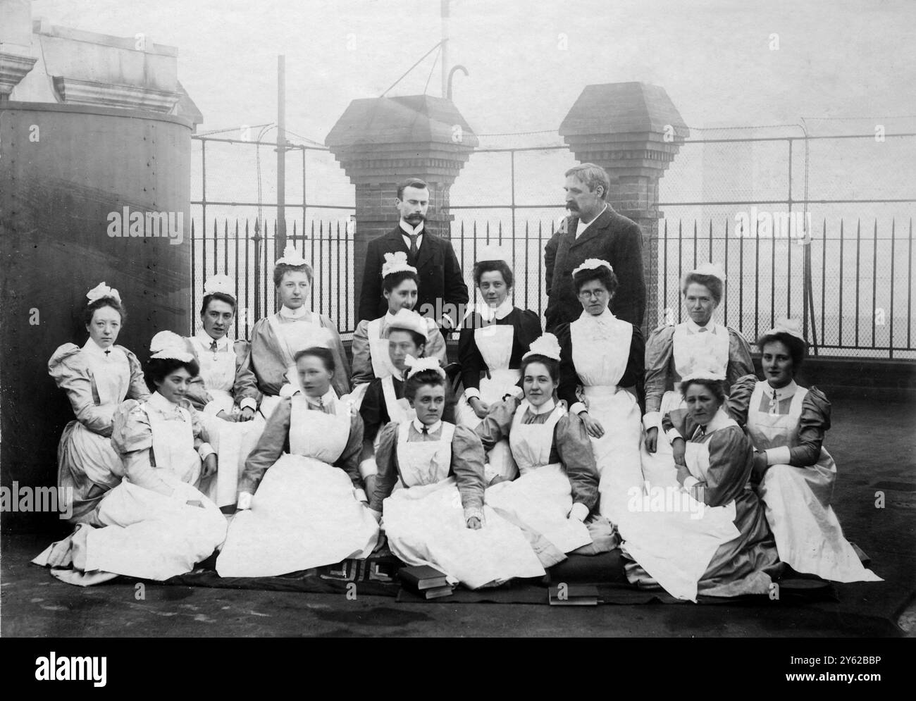 ARCHIVE BOX 6 ARC 0234 Reference: 001528 DR ROBERT MILNE WITH NURSING ...