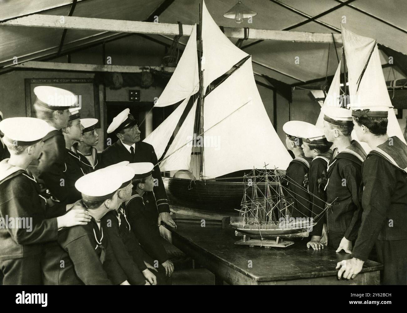 ARCHIVE BOX 5 ARC 0166 Reference: 001458 RUSSELL COTES NAUTICAL SCHOOL ...