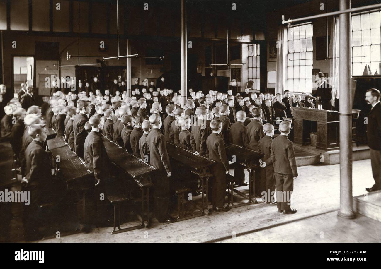 School children of the 1890s hi-res stock photography and images - Alamy