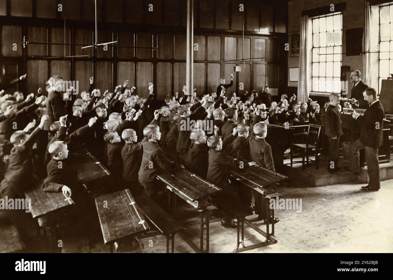 ARCHIVE BOX 2 ARC 0029 D109 B16? Reference: 001331 BOYS IN CLASSROOM ...