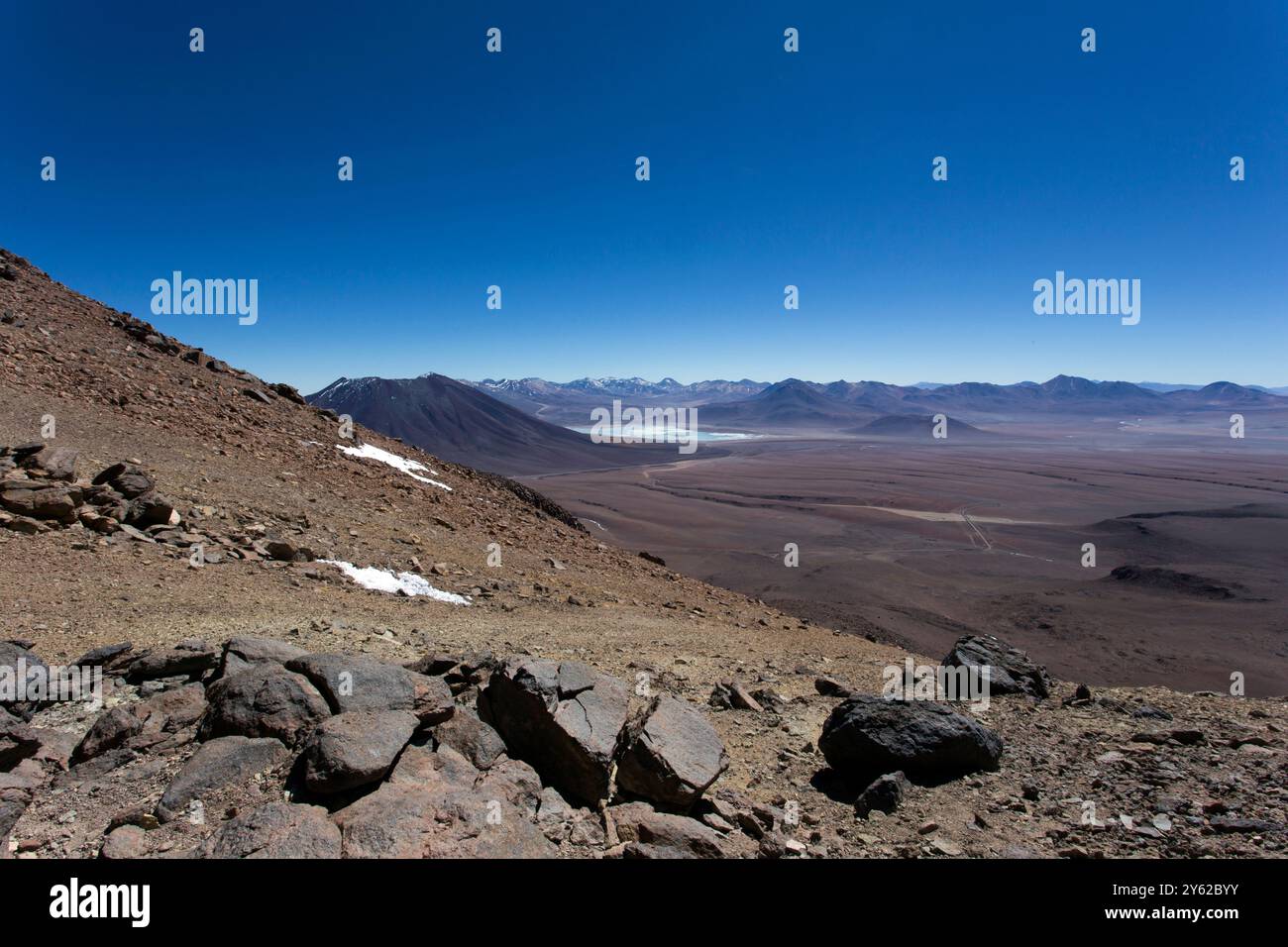 Photo during ascent of Cerro Toco in Chile Stock Photo - Alamy