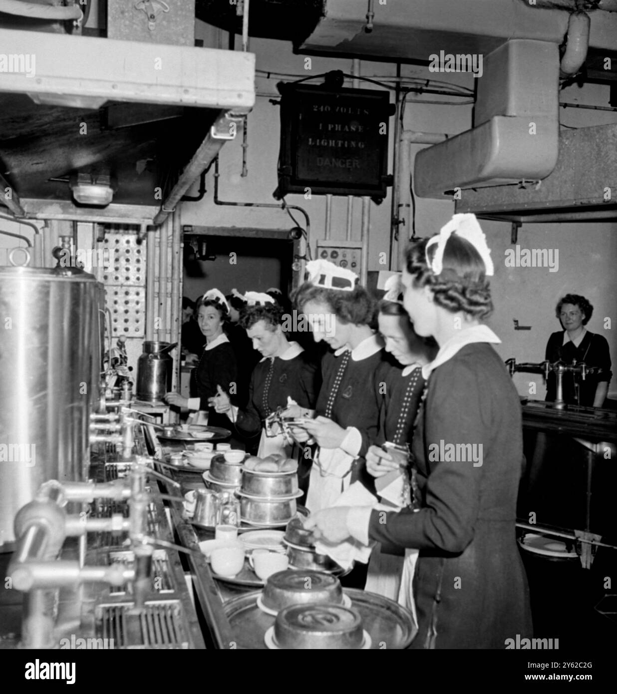 Waitress tray Black and White Stock Photos & Images - Alamy