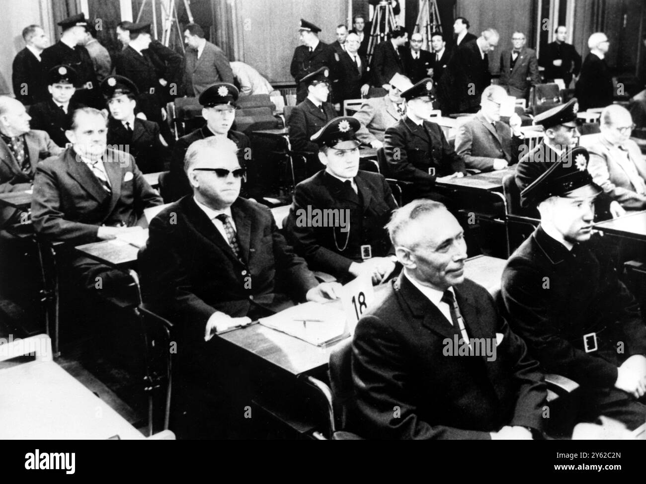 Pictured are some of the 22 former guards and officials at the ...