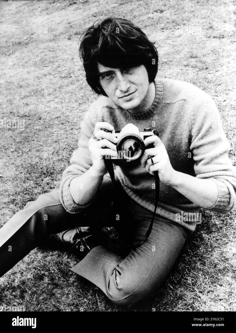 Pete Quaife of The Kinks 14 March 1969 Stock Photo - Alamy