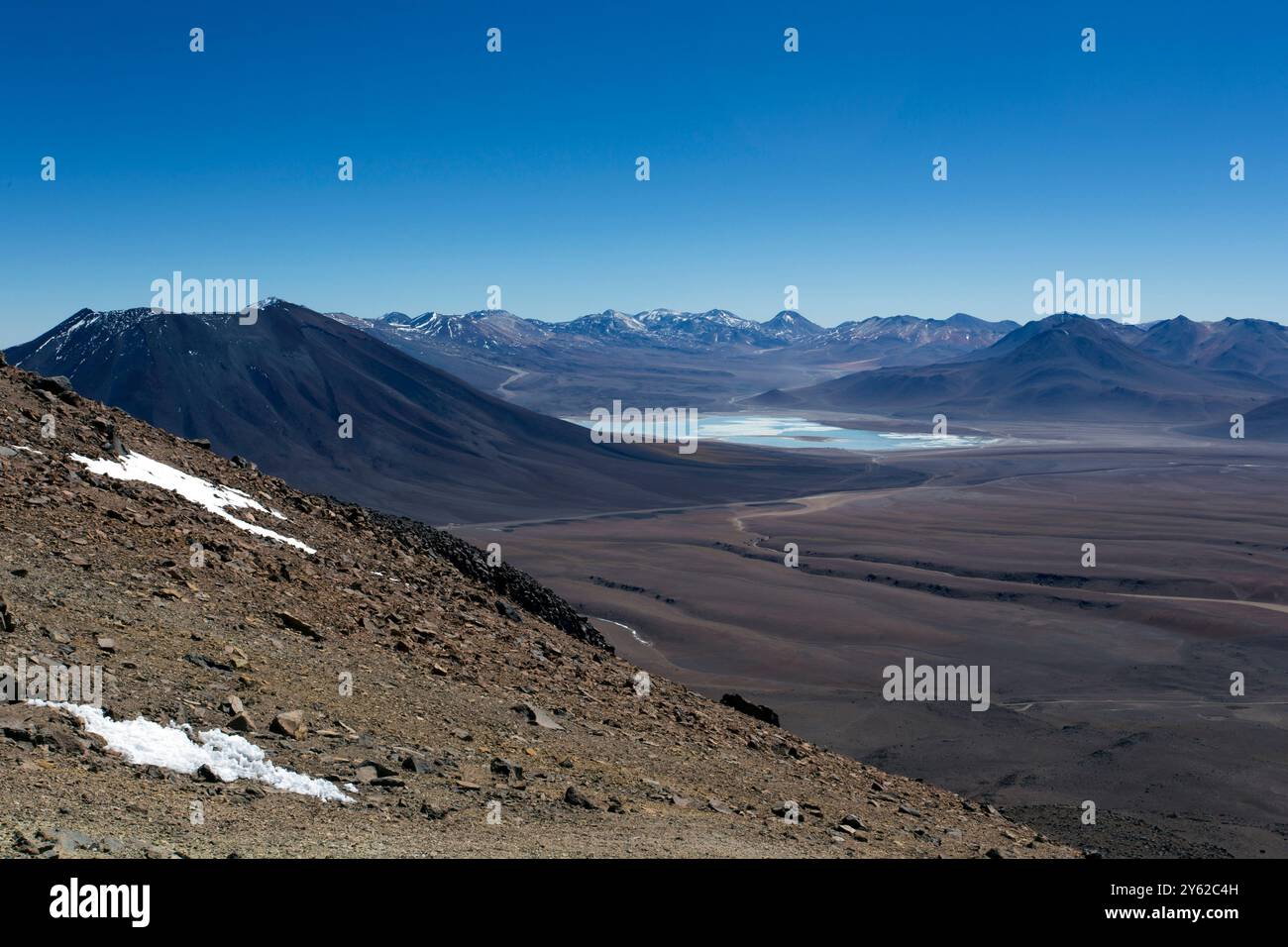 Photo during ascent of Cerro Toco in Chile Stock Photo - Alamy