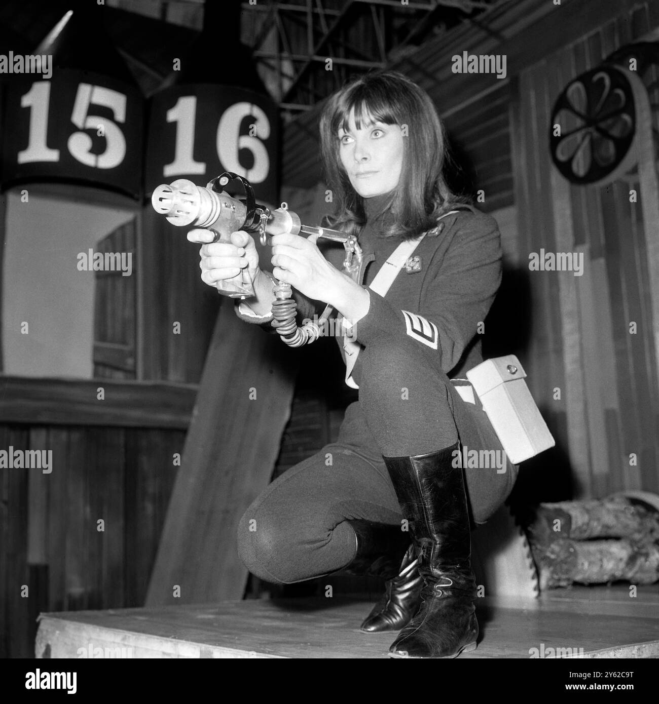 Actress Jean marsh , makes her first appearance in episode 4 of the Dr ...