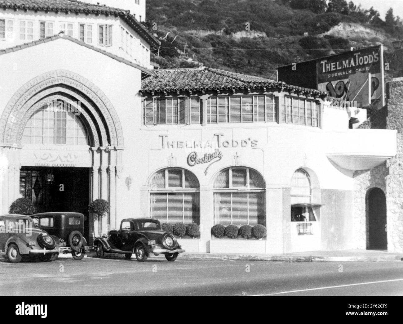 Thelma todd hi-res stock photography and images - Alamy