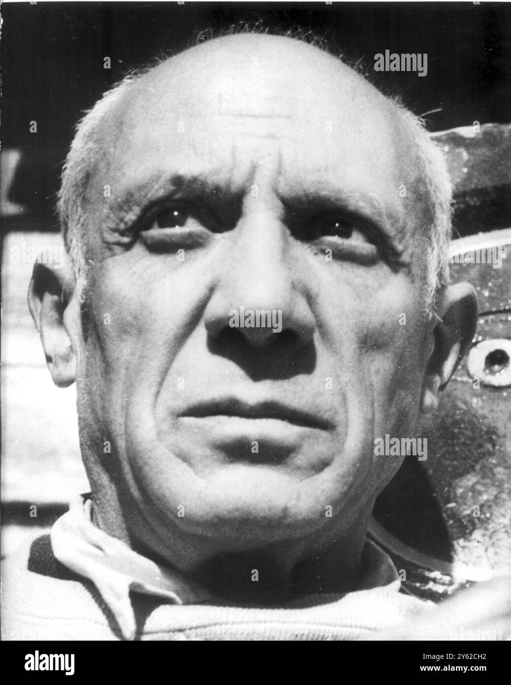 Pablo Picasso 1957 Stock Photo - Alamy