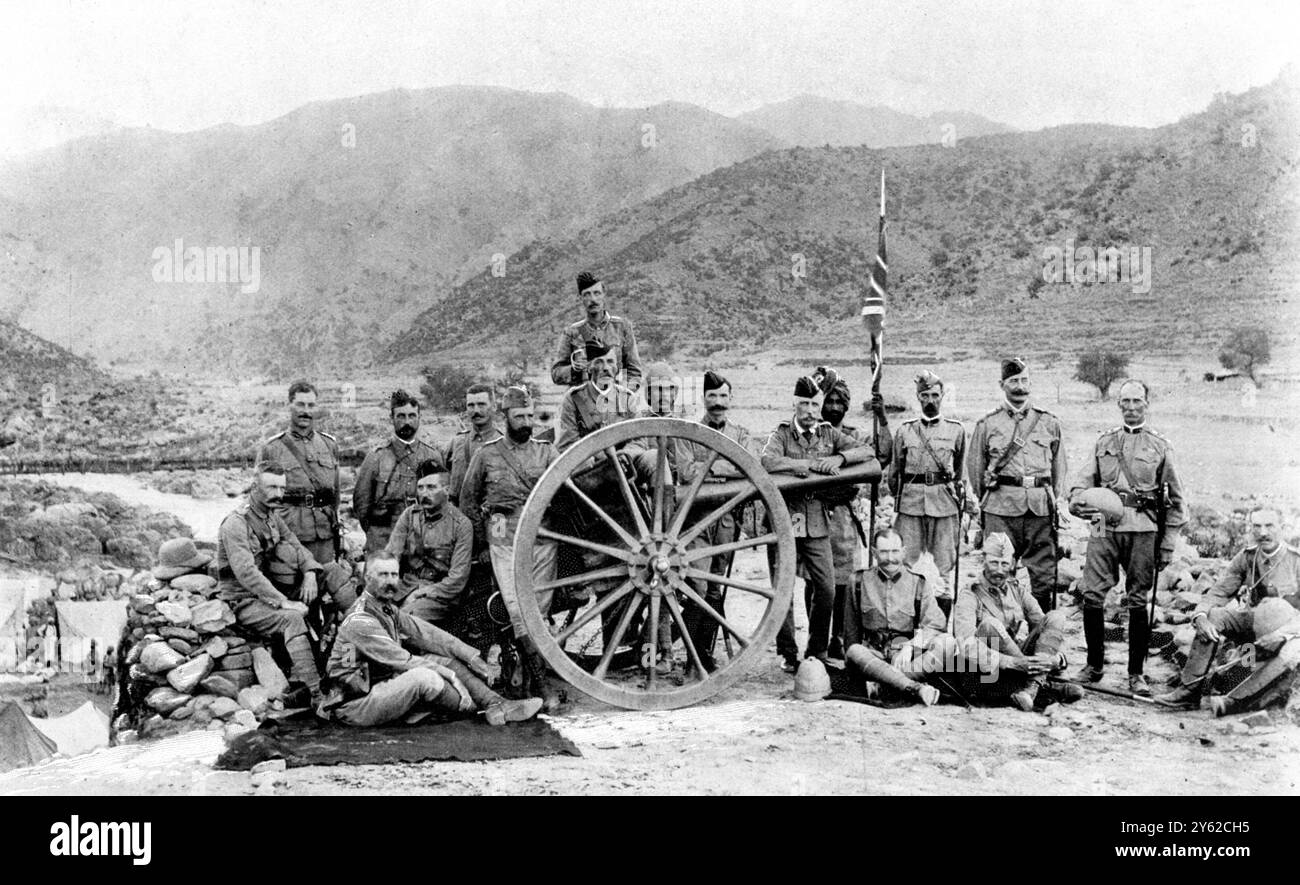 The Indian Frontier Rising Major - General Sir Bindon Blood and the ...