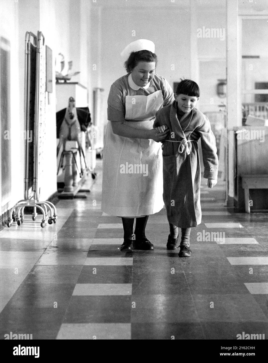 A picture from a recent series of student nurses photographed at the ...