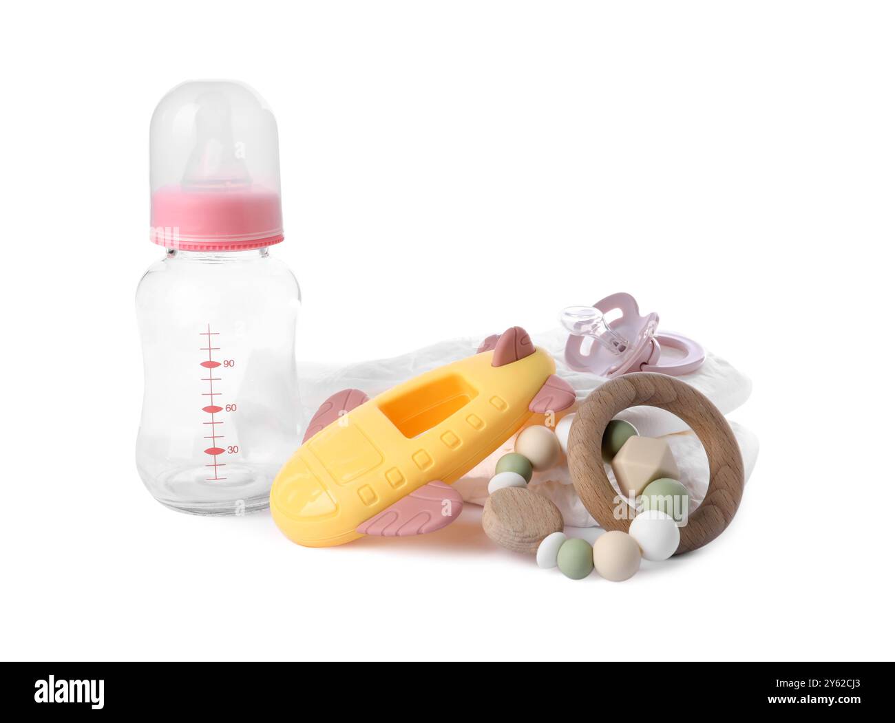 Baby rattle design hi-res stock photography and images - Alamy