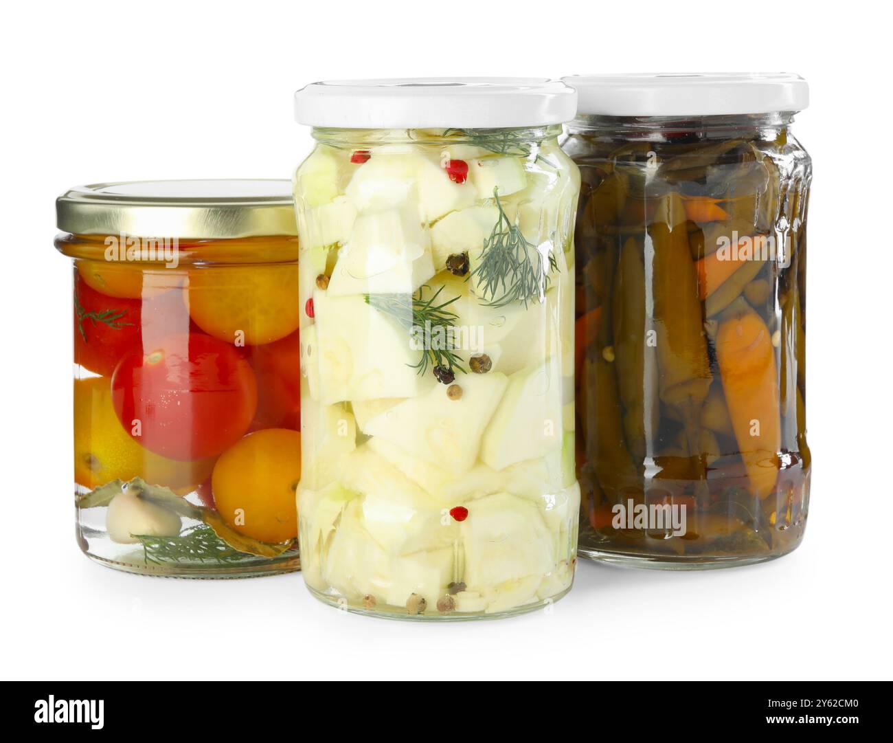 Jars different pickled products hi-res stock photography and images - Alamy