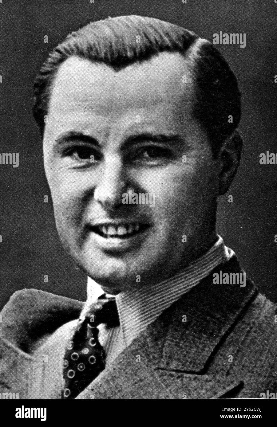 The Belgian Quisling, Leon Degrelle, leader of the Rexist party in ...