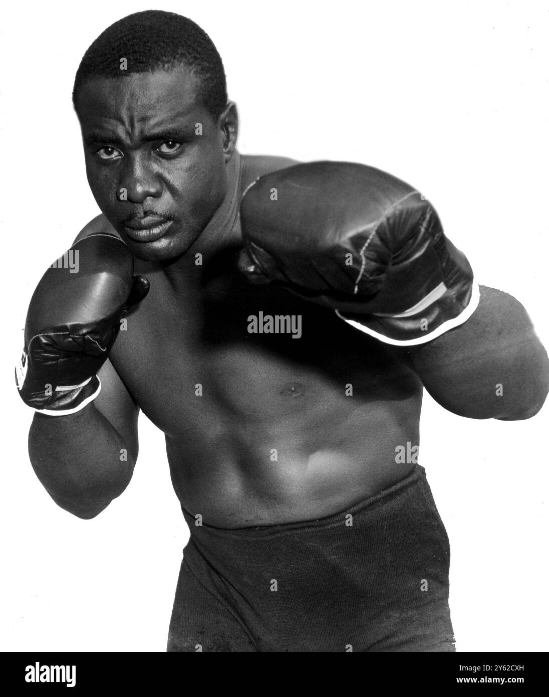 Sonny Liston 25th July 1962 Stock Photo - Alamy
