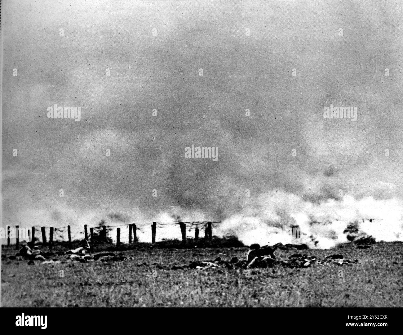 German views of the invasion of Russia, showing the Scorched Earth ...