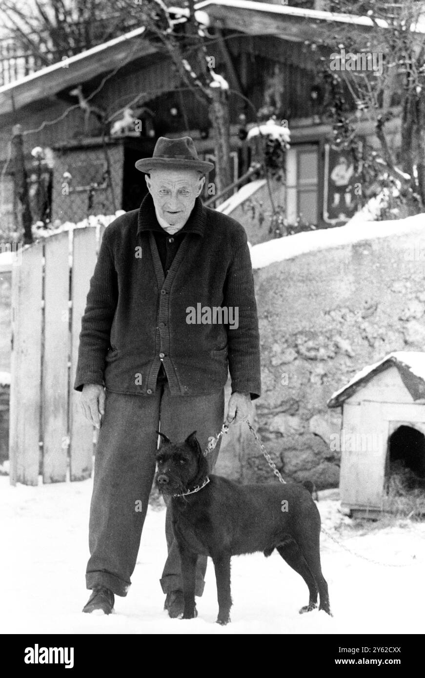 Johann Reichhart aged 75 - Germany's last living executioner who worked ...