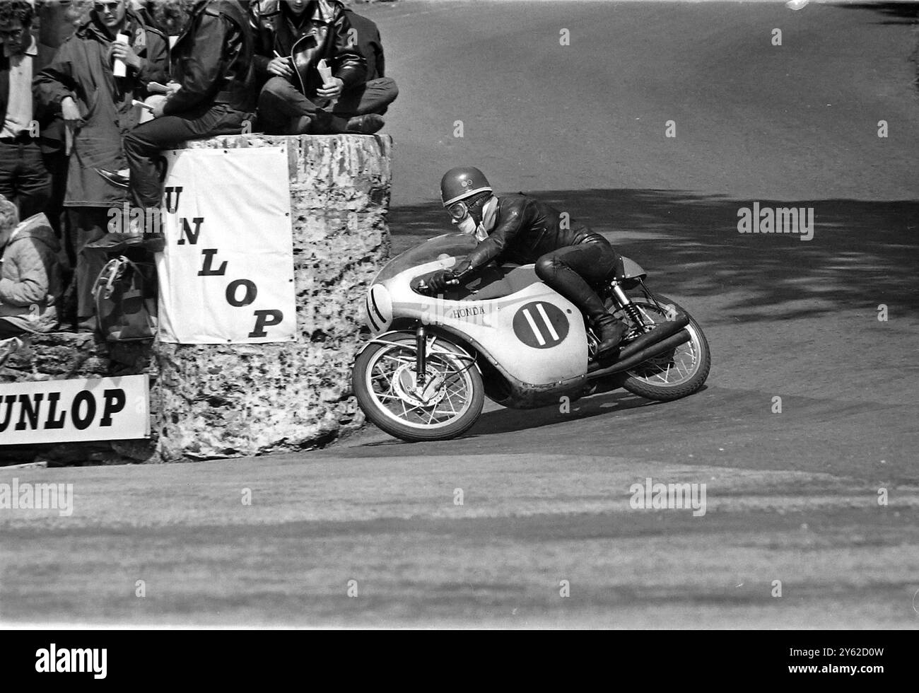 MOTOR CYCLING ISLE OF MAN TT LUIGI TAVERI DURING 125CC INTERNATIONAL ...