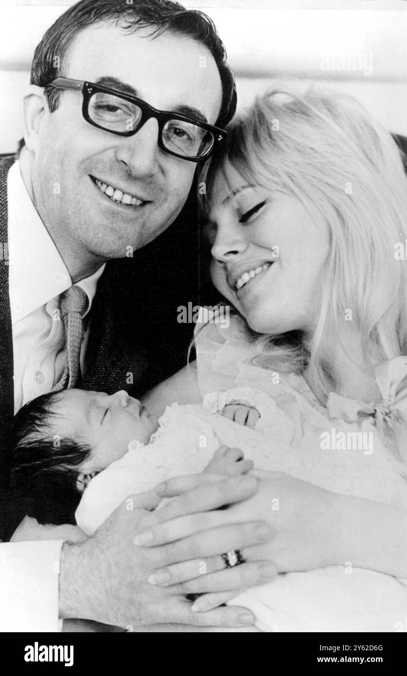 London, first pictures of Miss Victoria Sellers, daughter of actor ...