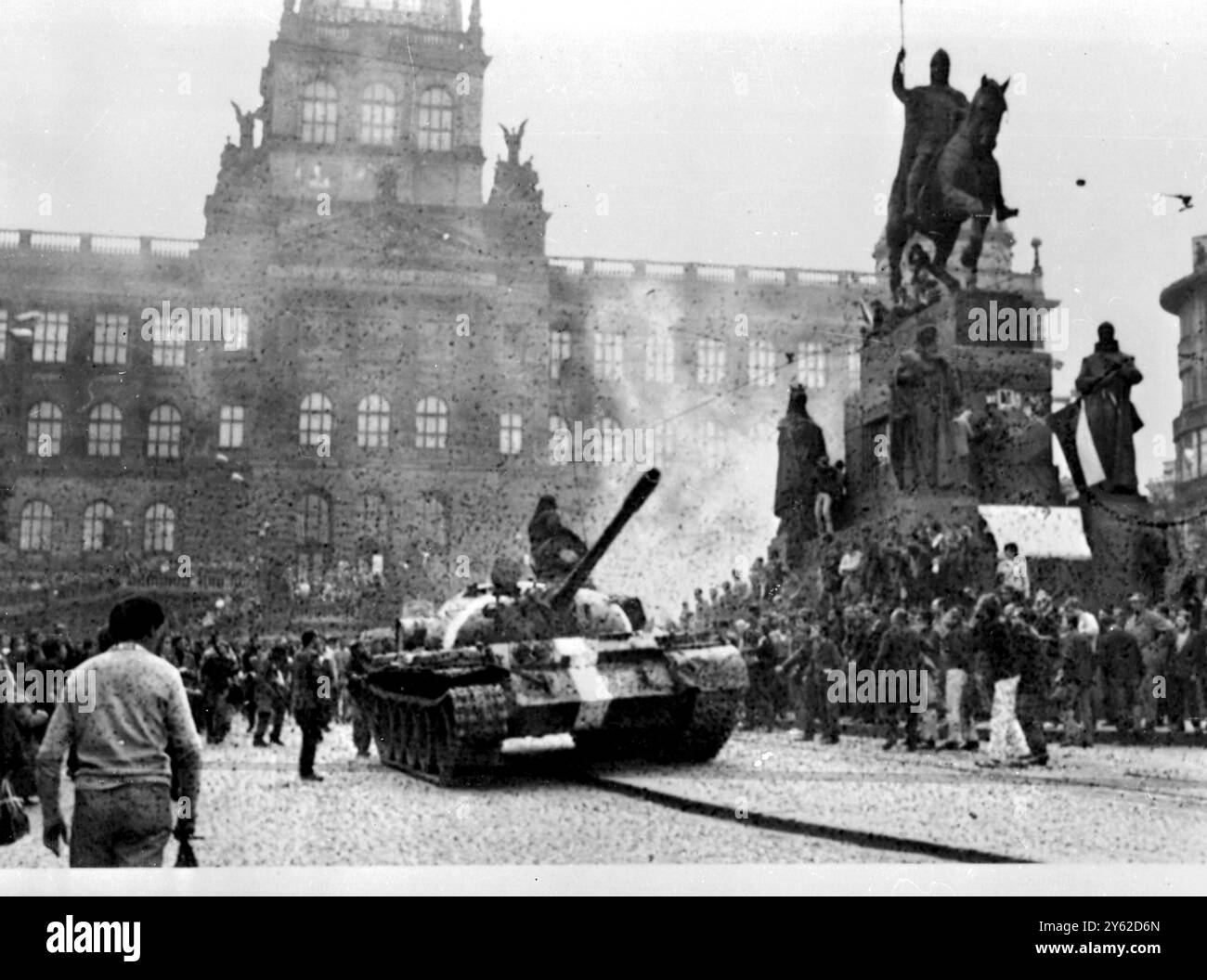 Soviet occupation in czechoslovakia hi-res stock photography and images ...