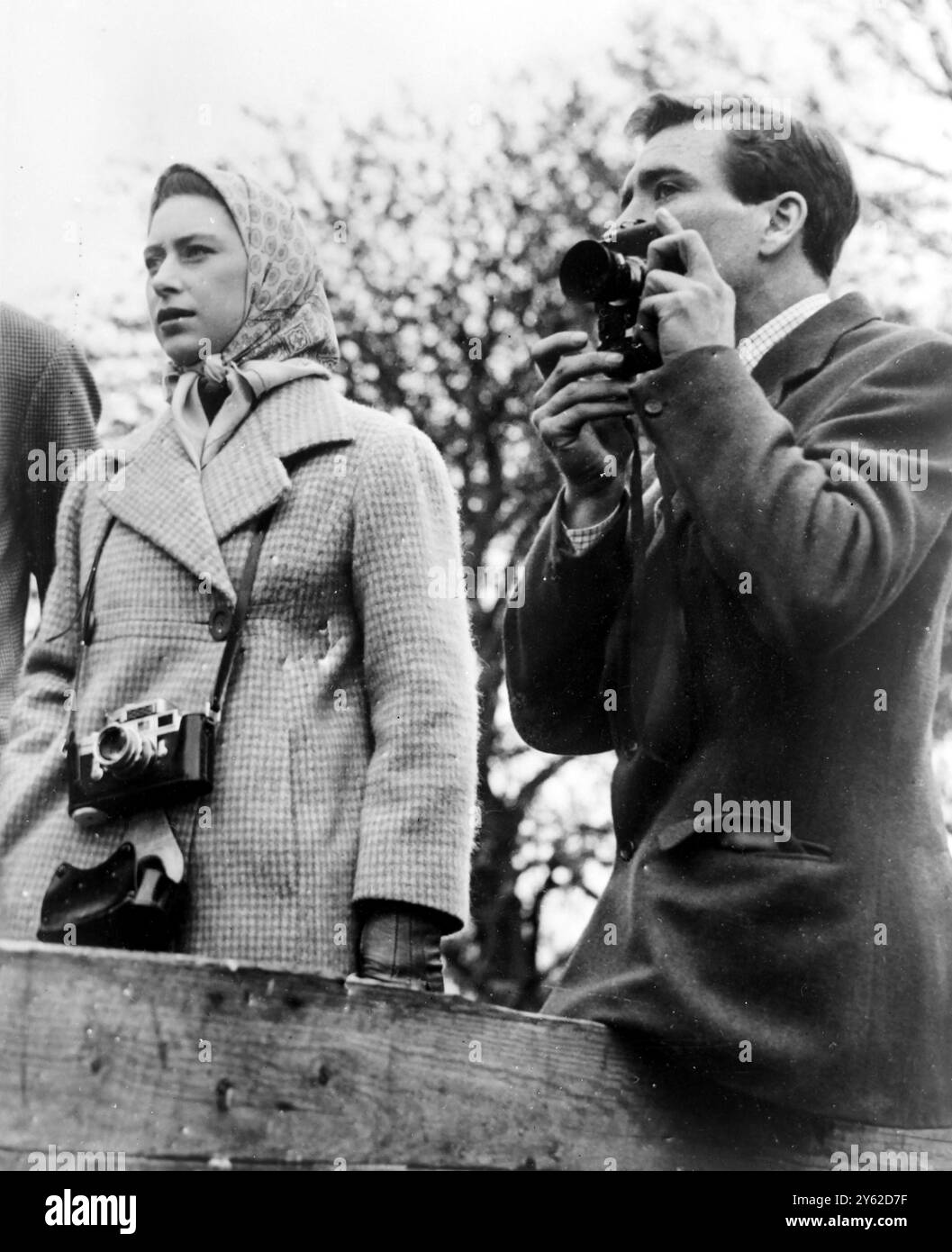 PRINCESS MARGARET ROSE JONES ARMSTRONG TAKES PICTUR LONDON 22 APRIL ...