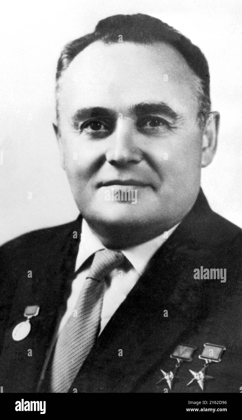Sergei Korolev The mysterious space rocket scientist who designed ...