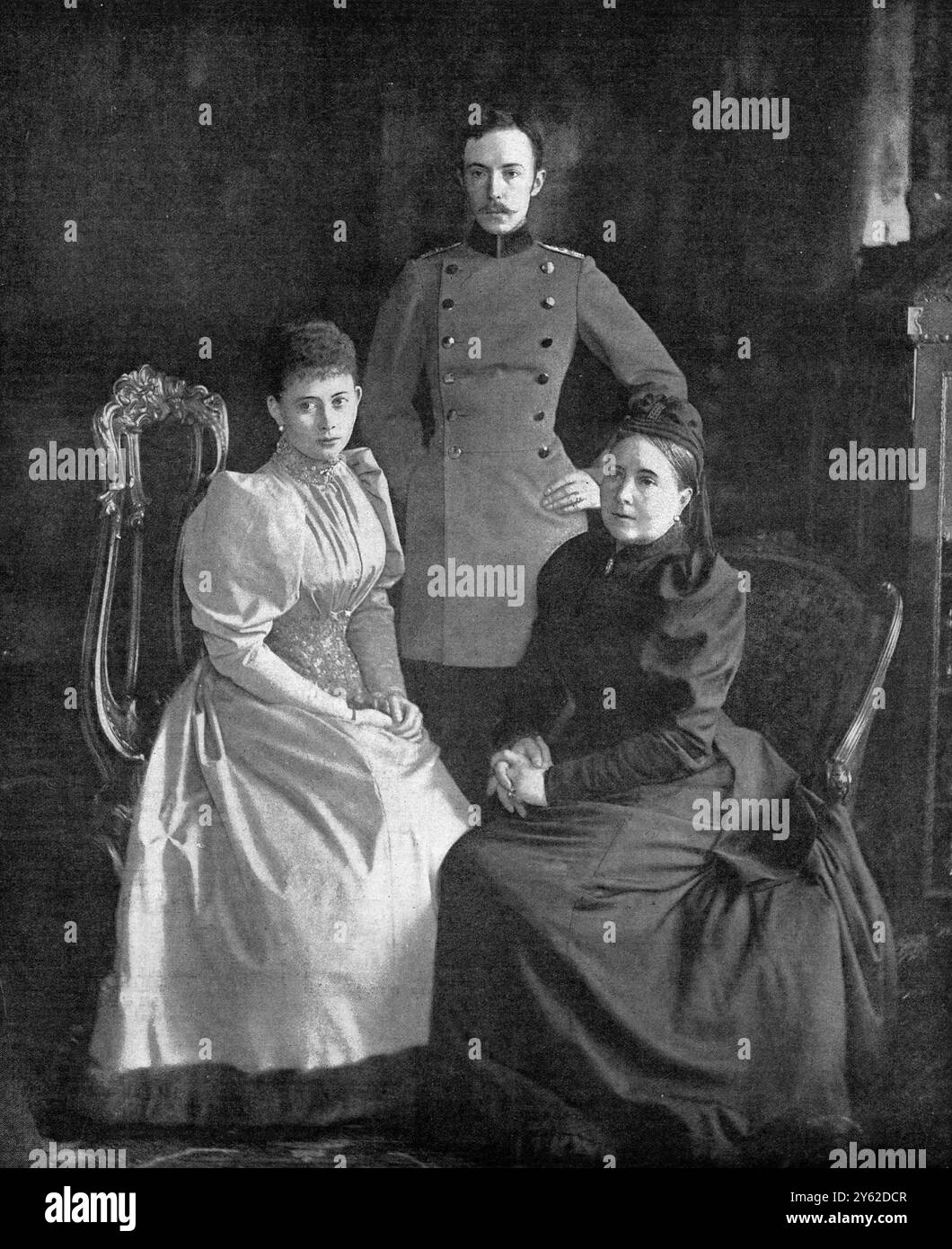 Empress frederick hi-res stock photography and images - Alamy