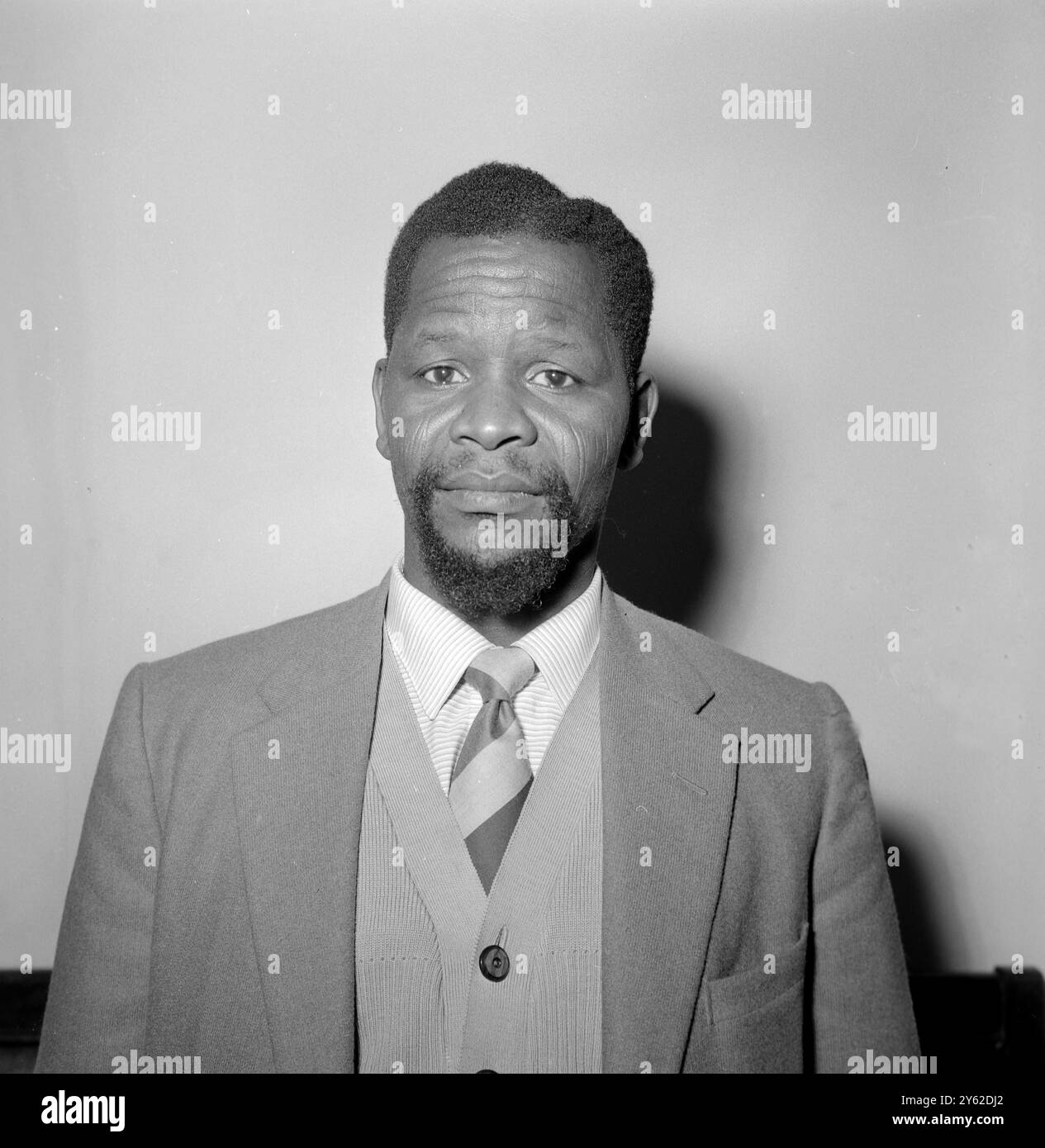London, Mr Oliver Tambo, Deputy President General of the African ...