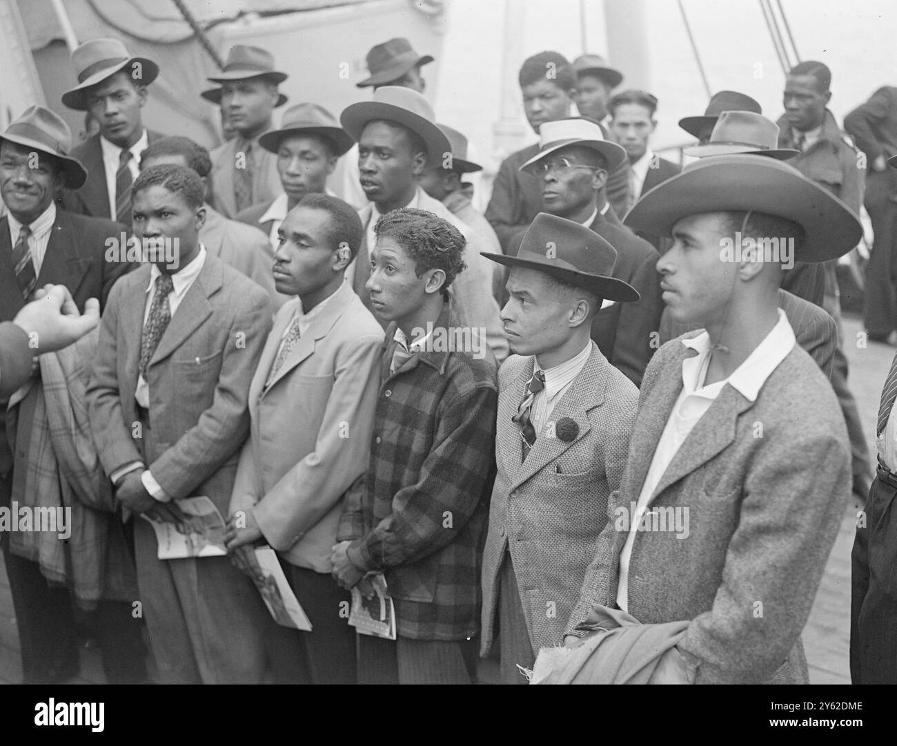 " Emigrants to Britain " - Here from Jamaica. Here from Jamaica in a ...