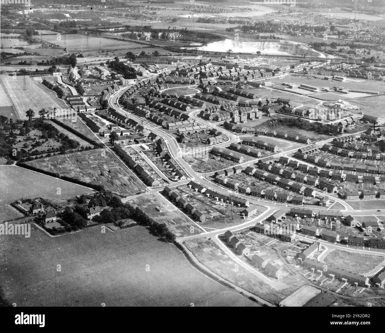 Aerial view of the Joyce Green, Temple Hill Estate, Dartford, Kent. 18 ... Aerial view of the Joyce Green, Temple Hill Estate, Dartford, Kent. 18 ...