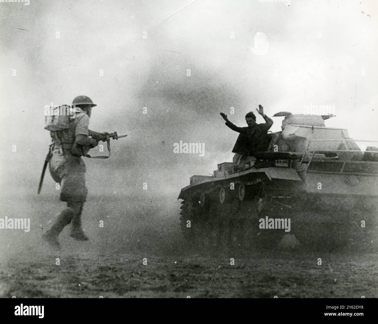 Ww2 africa places egypt el alamein hi-res stock photography and images ...