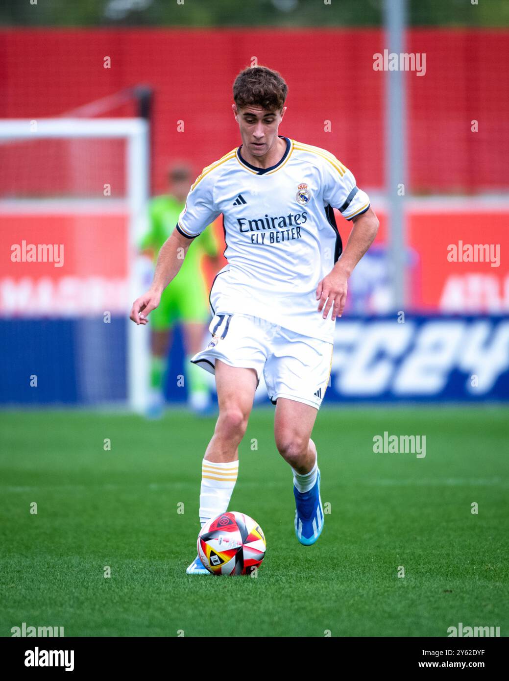 álvaro ginés real madrid hi-res stock photography and images - Alamy
