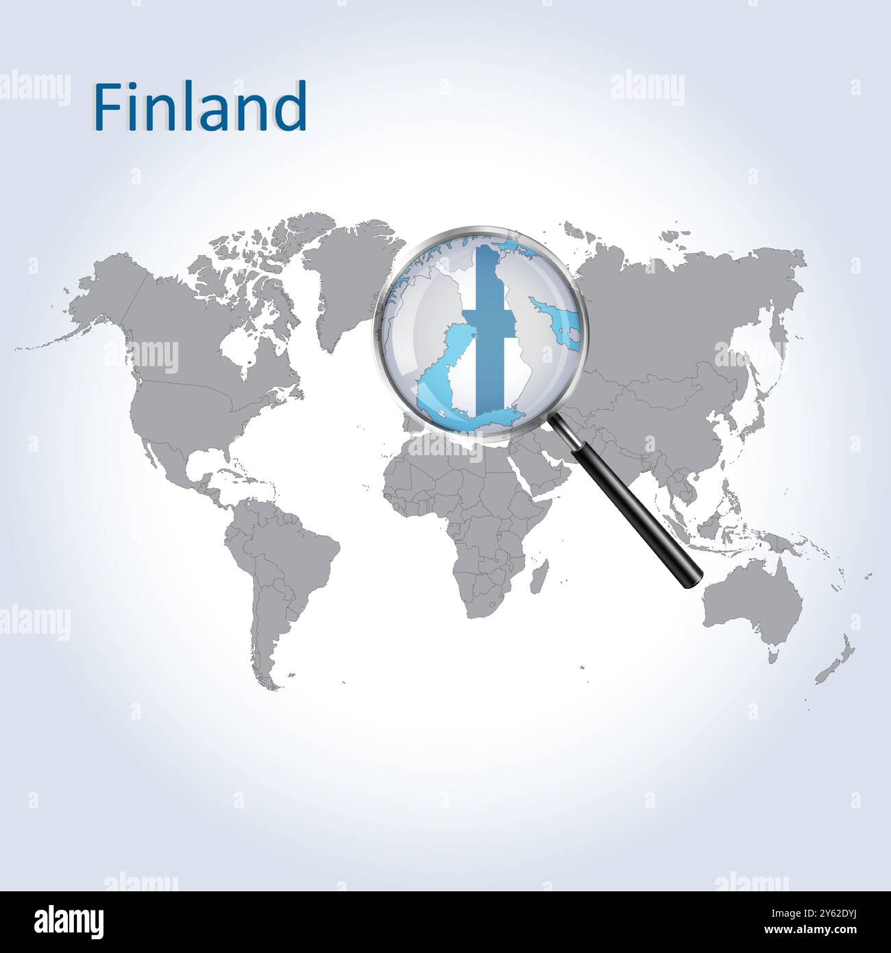Historical maps of finland borders hi-res stock photography and images ...