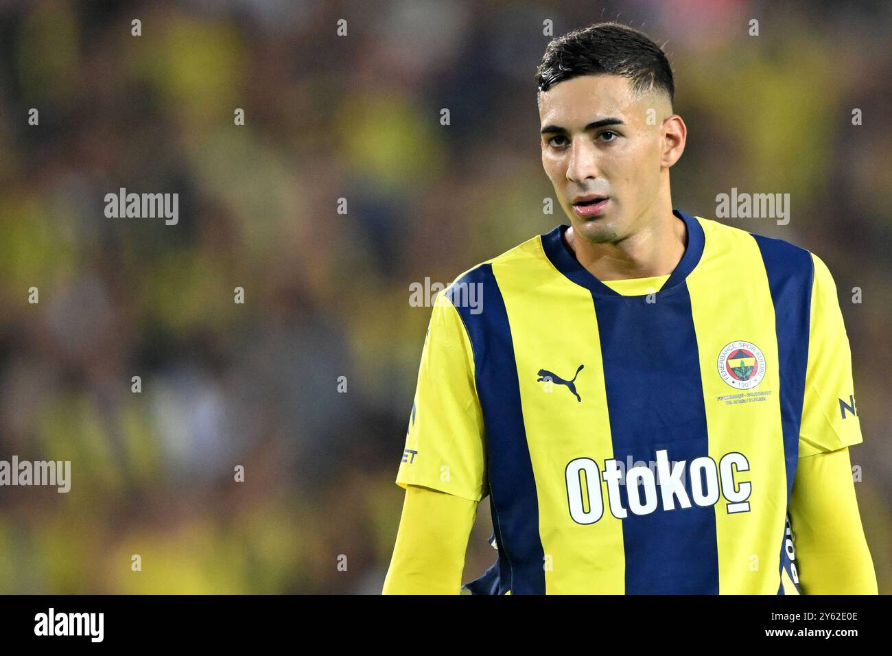 ISTANBUL - Mert Muldur of Fenerbahce SK during the Turkish Superlig ...
