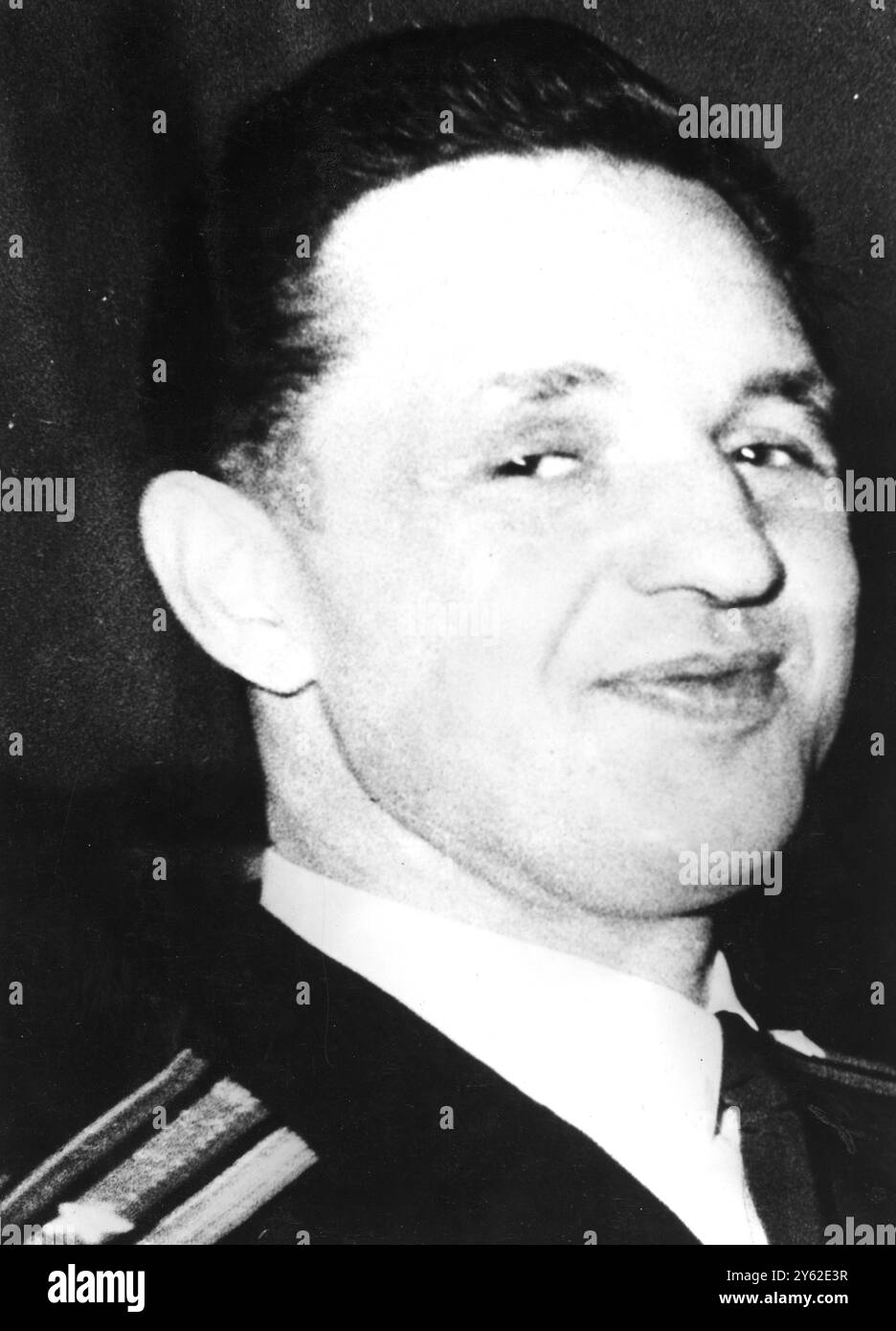 Eugene Ivanov . Former Soviet assistant Naval Attache in London ...