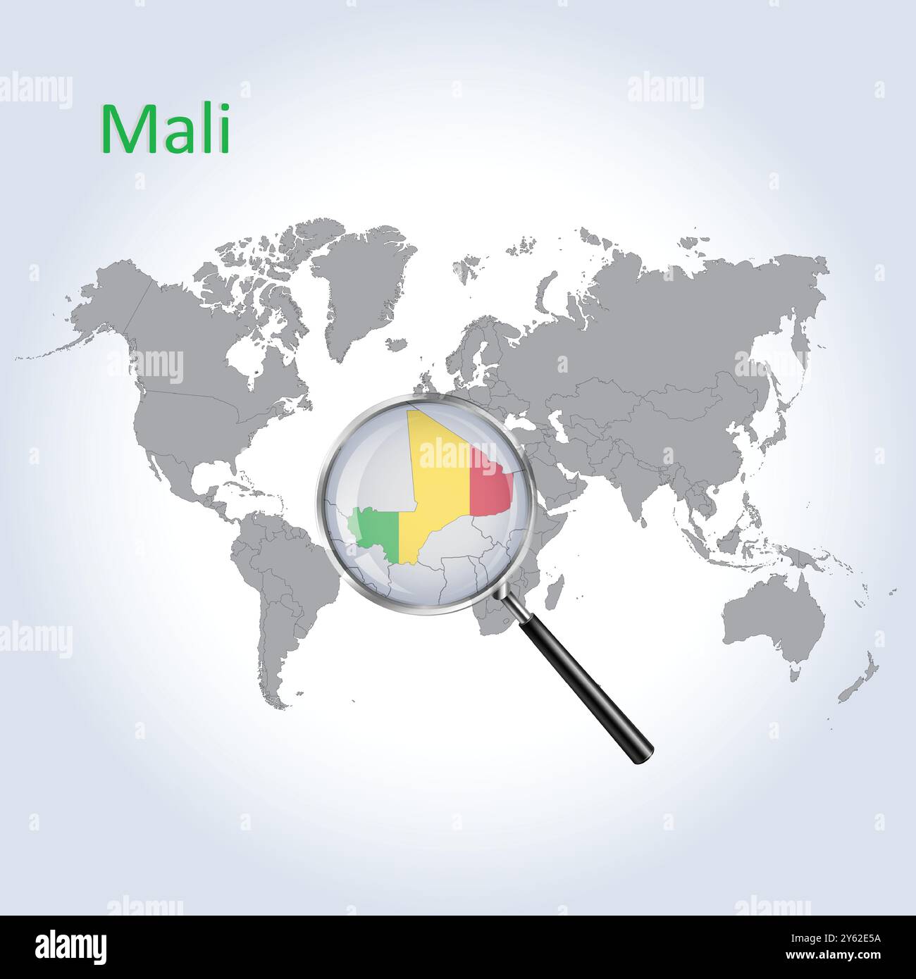 Mali sahara Stock Vector Images - Alamy