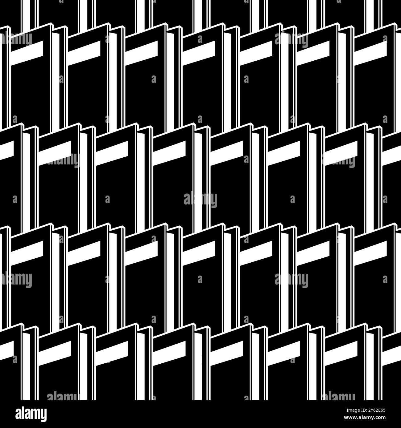 Books pattern seamless. Book background. Library texture Stock Vector ...