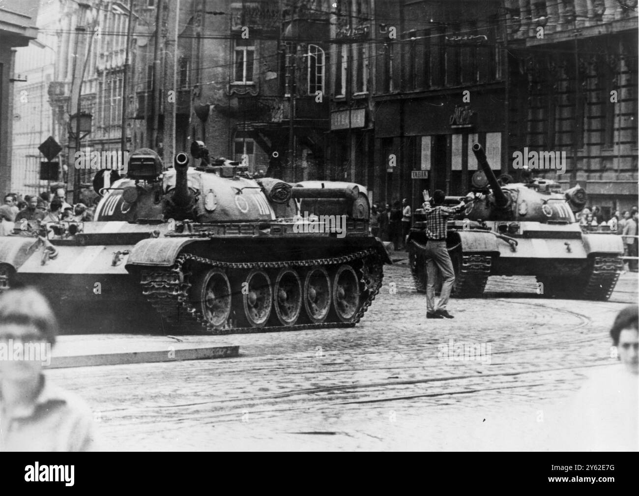 Soviet occupation in czechoslovakia hi-res stock photography and images ...