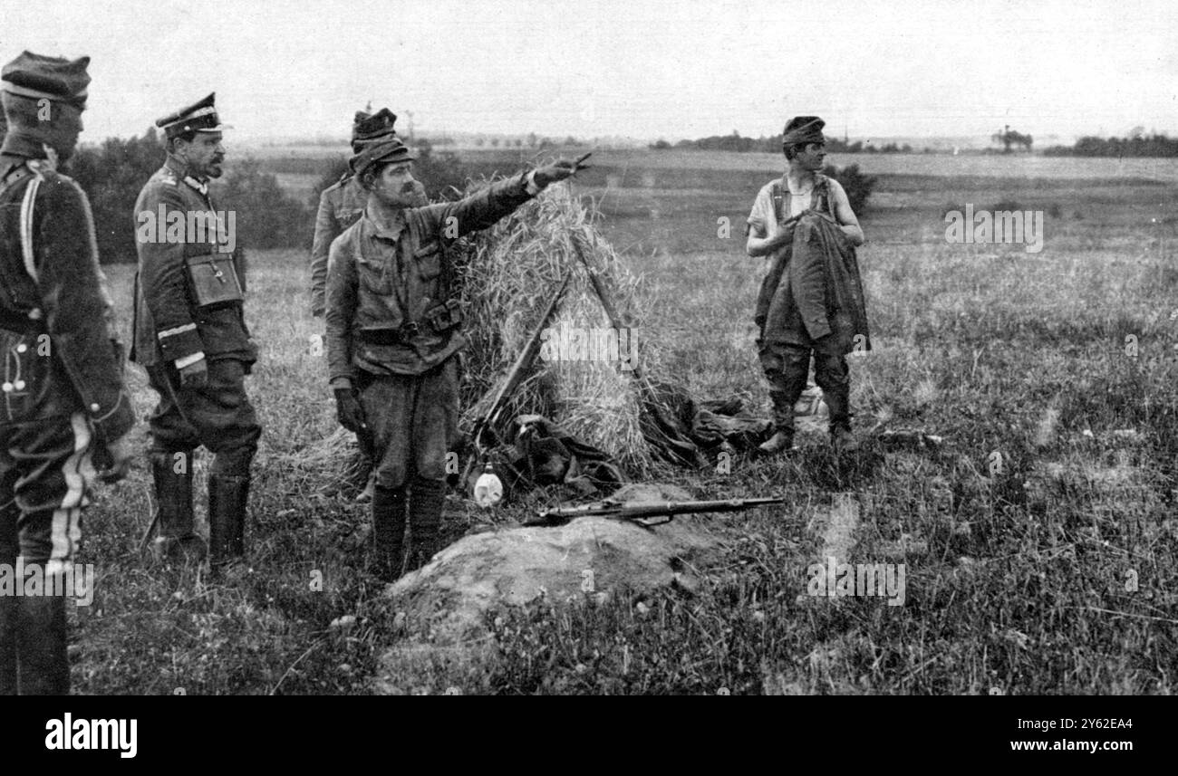 Russo Polish War 1920 In command of the Polish volunteer army on part ...