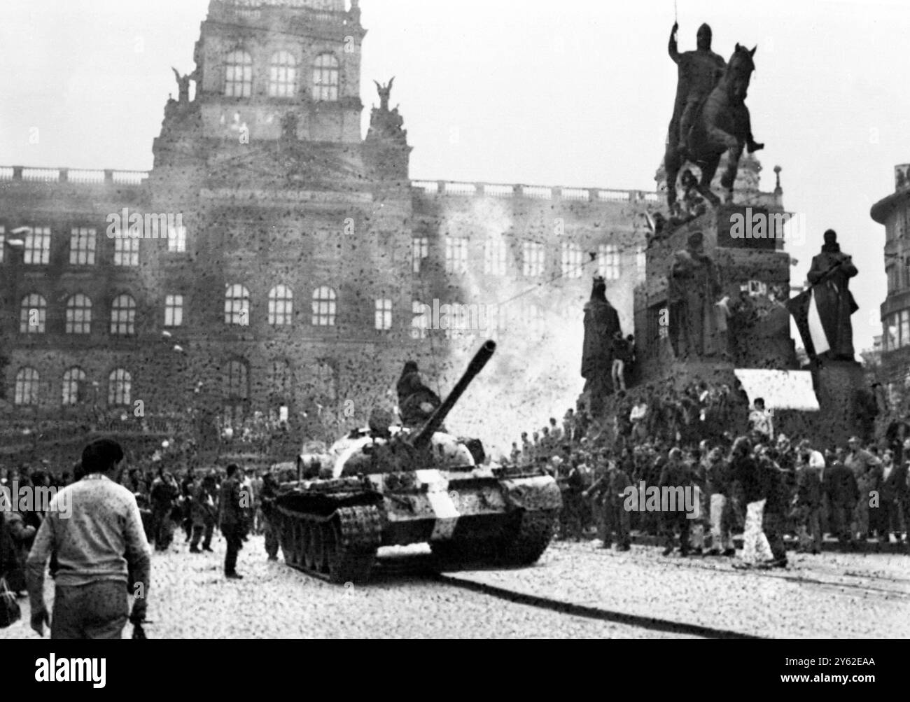 Soviet occupation in czechoslovakia hi-res stock photography and images ...